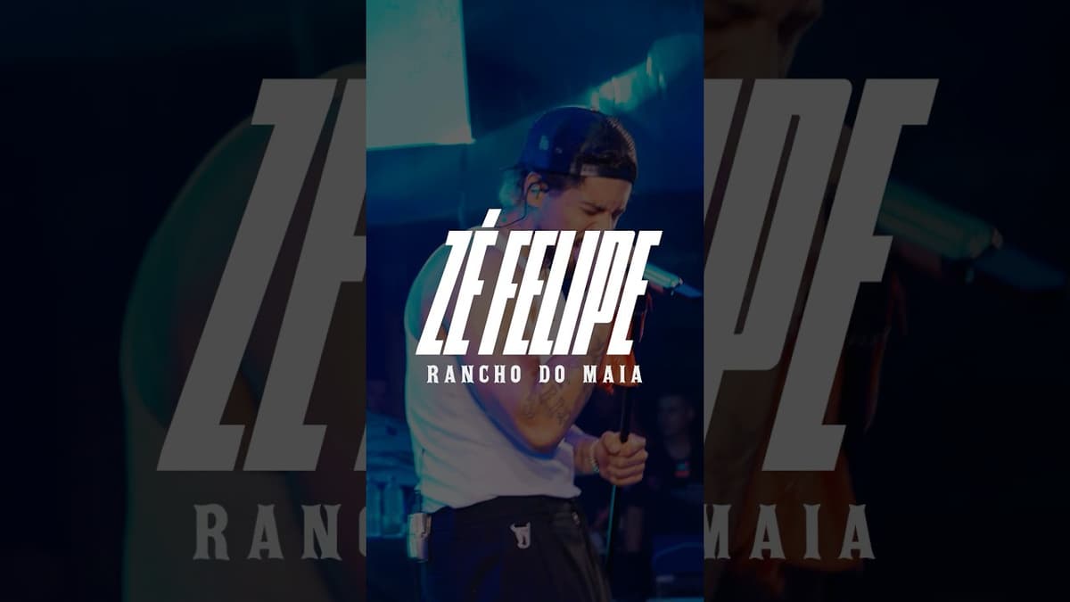 Zé Felipe • Site Oficial ️🙏🏻⚡️